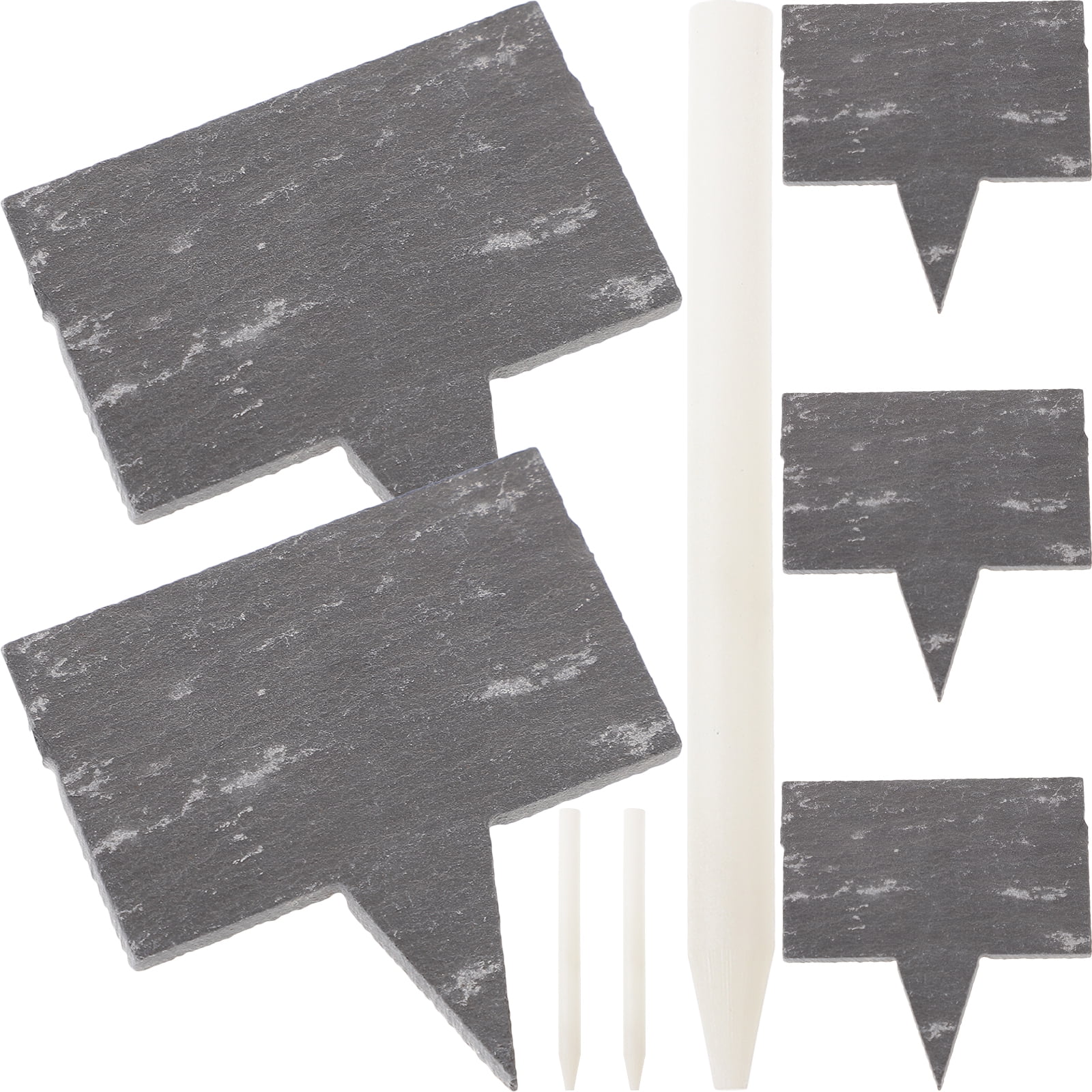 5 Pcs Labels Cheese Marker Cake Marker Cheese Identification Red Edible ...