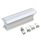 5 Pcs Lap Steel Slide Hawaiian Accessories Acoustic Guitar Bar Metal ...