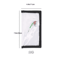5 Pcs Large PVC Lure Protection Cover Set, Transparent Fishing Tackle ...