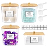 AARTVARK TEES 3+1 Pack Laundry Pods Container,Large Laundry Detergent ...