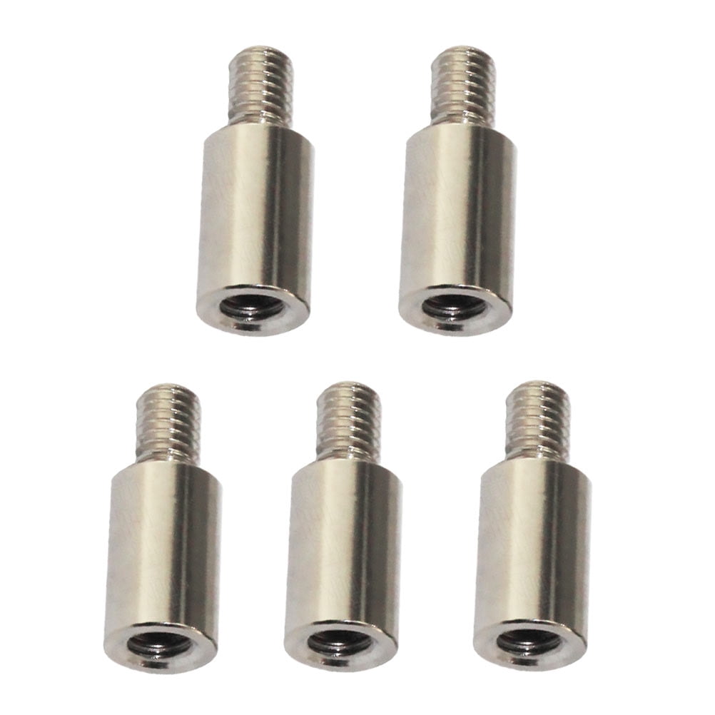 5 Pcs Leather Scrapbook Rocker Extension Bookbinding Posts Nct Album ...