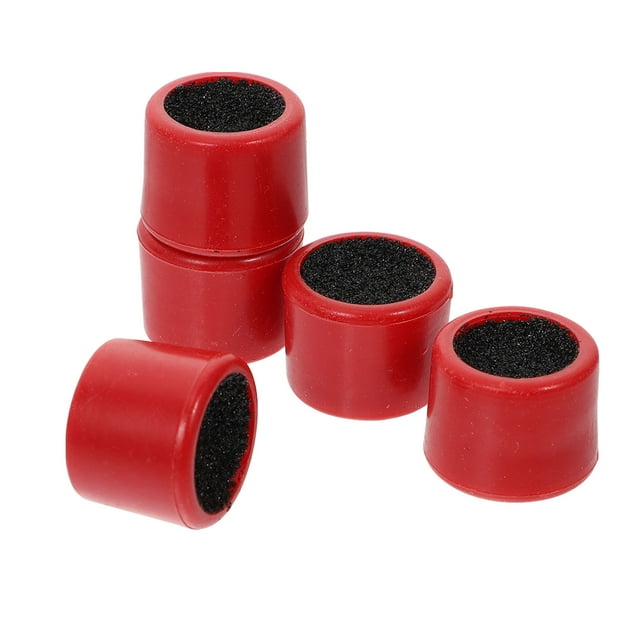 5 Pcs Leather Tip Sander Plastic Cue Pool Stick Billiard Trimmer ...