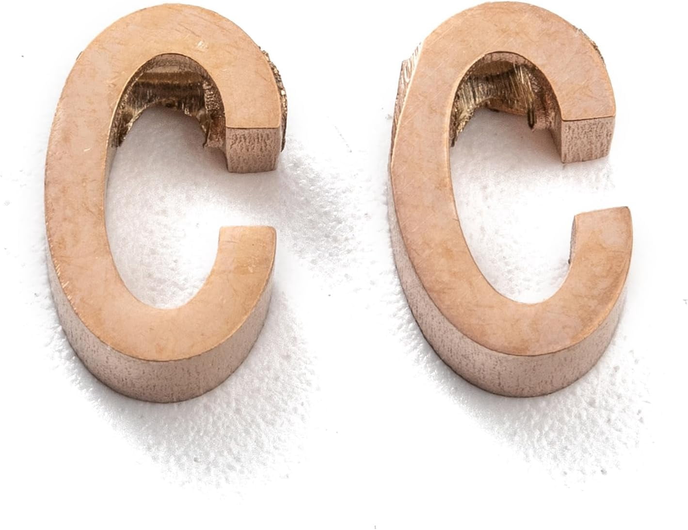 5 Pcs Letter C Pendant Charms Ion Plating(IP) 304 Stainless Steel ...