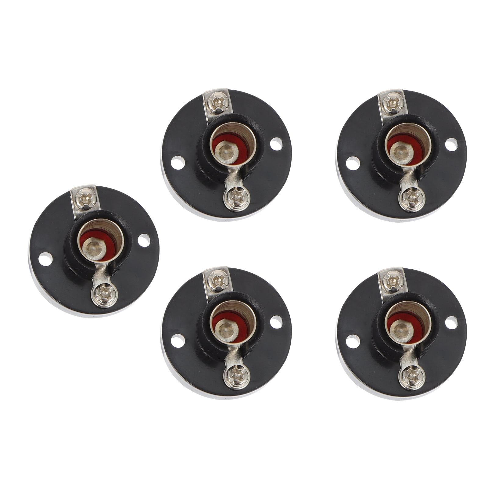 5 Pcs Lightbulbs Lamp Base Holder Electricity Teaching E10 Screw ...