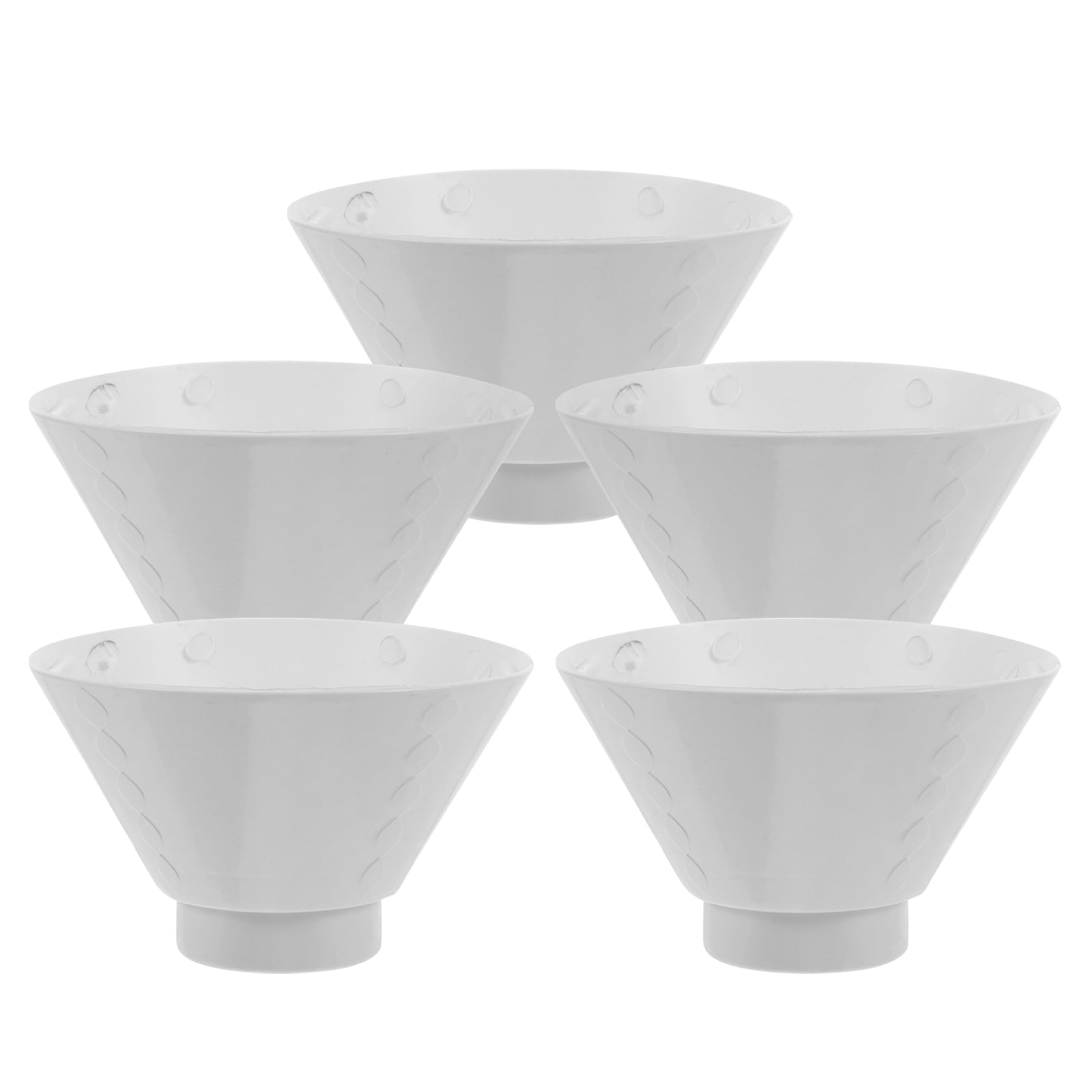 5 Pcs Lighting Accessories Solar Garden Lights Bulb Covers Decorative ...