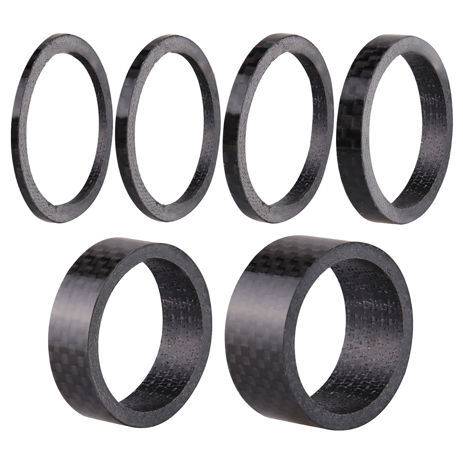 5 Pcs Lightweight Bike Headset Spacers Bicycles Headset Washer Bicycles ...