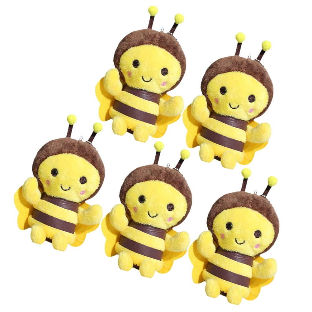 5 Pcs Little Bee Pendant Honey Bee Bee Party Decorations Stuffed Bee ...