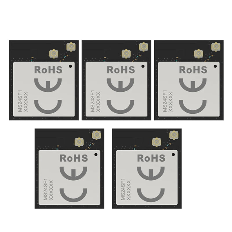 5 Pcs LoRa NRF52840+SX1262 IoT Module -146DBM 5KM Long Range PCB+ LoRa ...