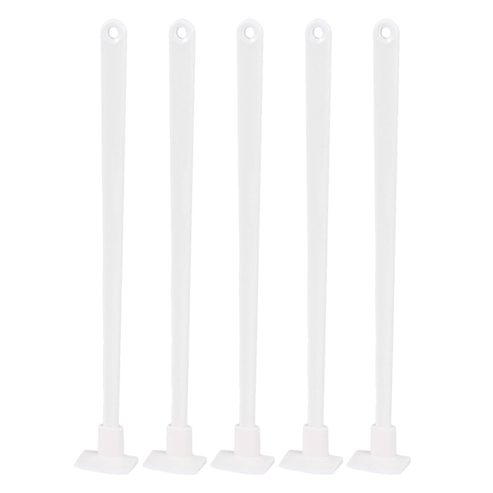 WEUVEB Long Handle Bottle Scraper White PP for Ketchup Jam Cleaning ...