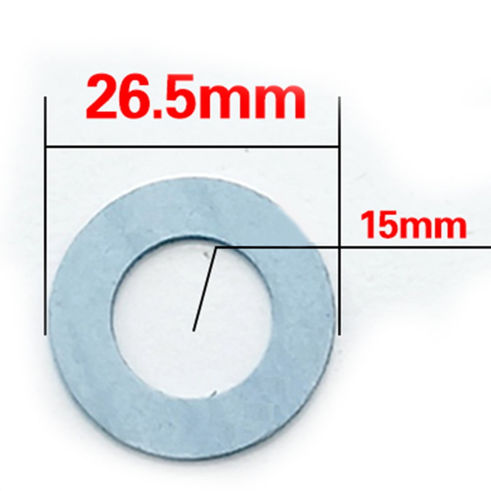 5 Pcs/Lot Thick Tow Washer Disc Plate Oil Resistant Aramid Fiberboard ...