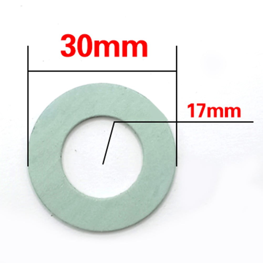 5 Pcs/Lot Thick Tow Washer Disc Plate Oil Resistant Aramid Fiberboard ...