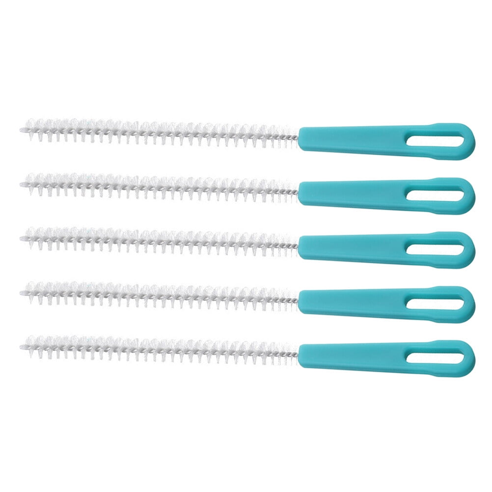 5 Pcs Lotus Root Hole Brush Straw Bristle Stainless Steel Tumbler For ...
