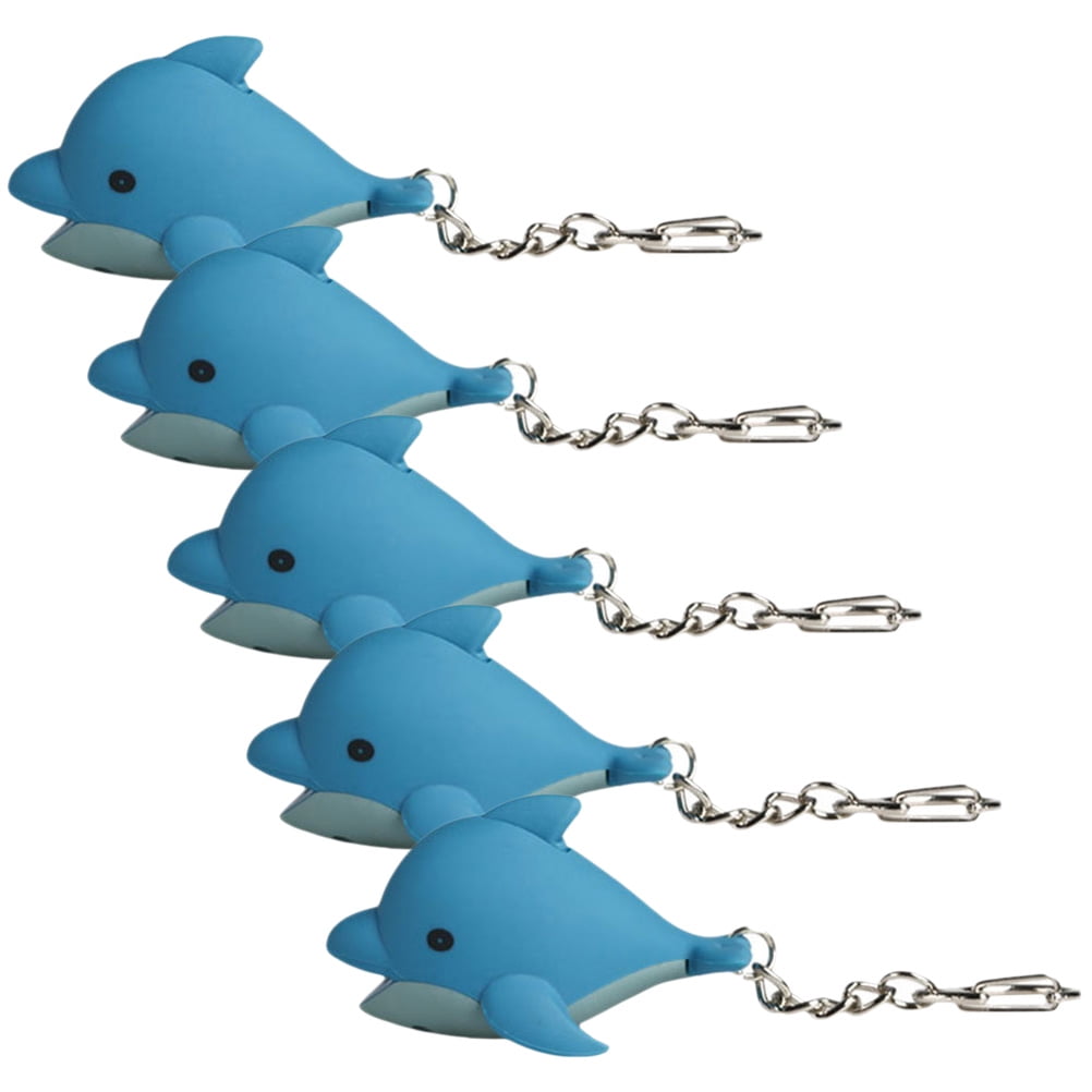 5 Pcs Keychain Sound Keyring Chains for Kids Rings Mini Bulk Home Gift ...