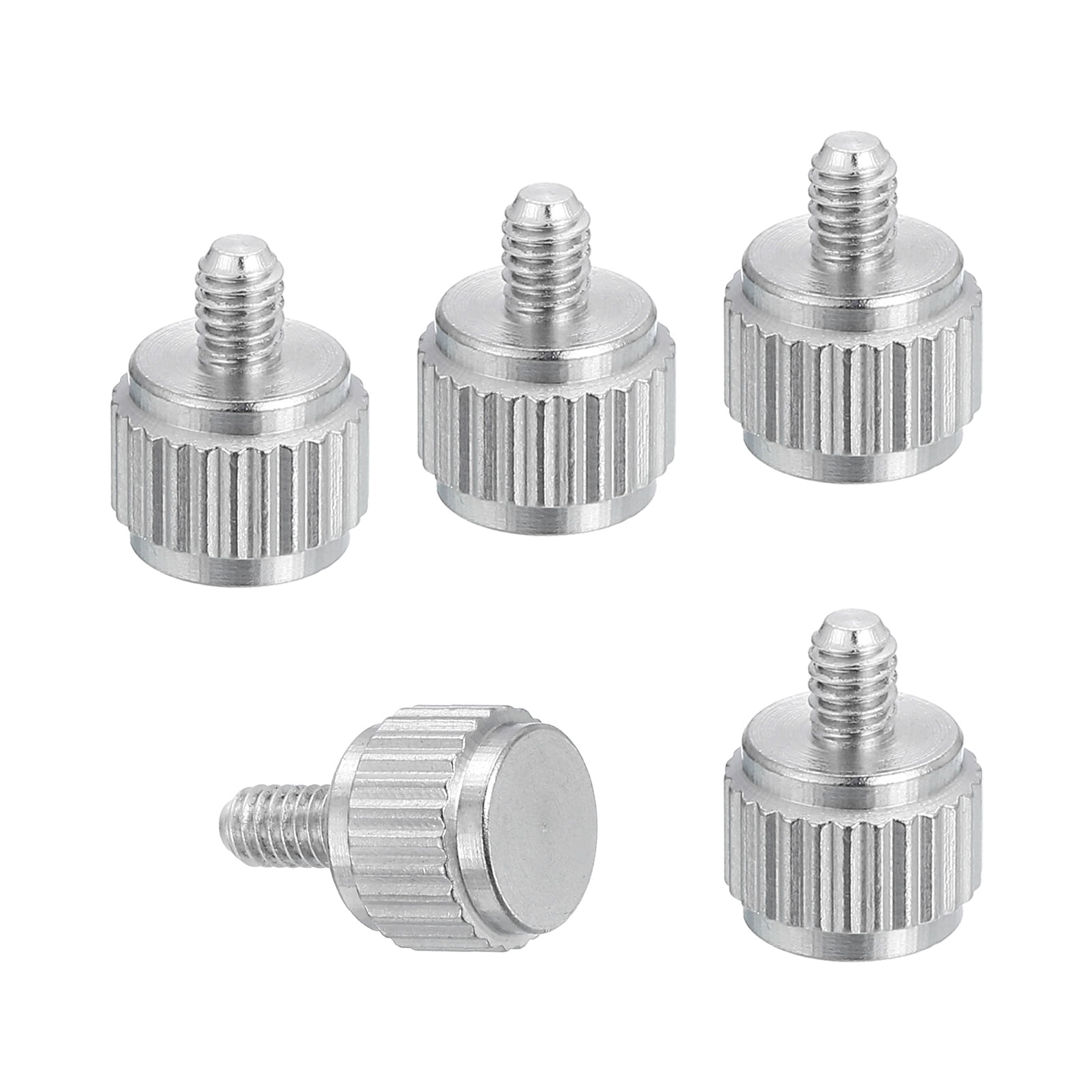 5 Pcs M2.5 x 4mm Knurled Thumb Screws, Vernier Calipers Locking Screws ...