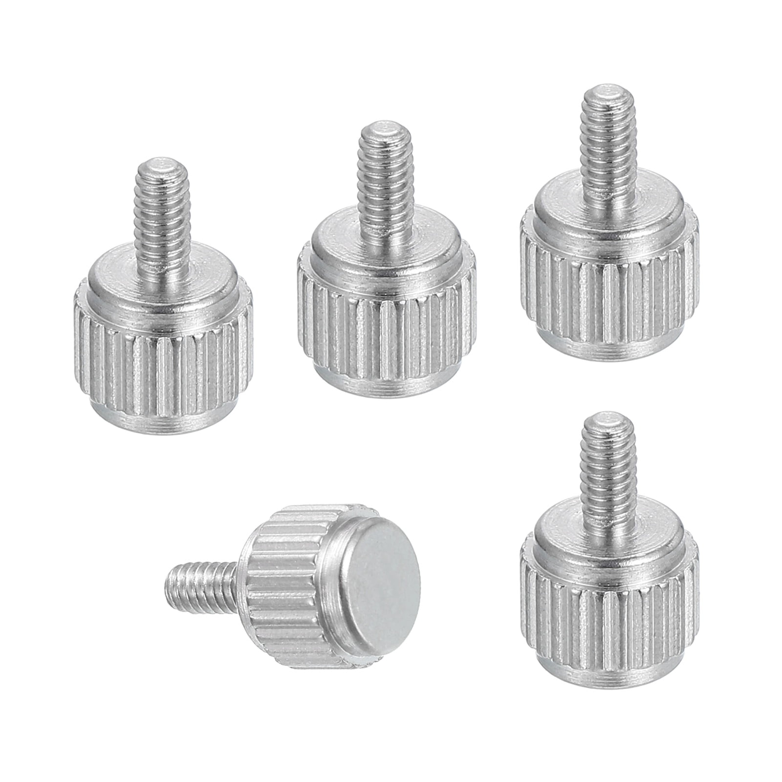 5 Pcs M2 x 4mm Knurled Thumb Screws, Vernier Calipers Locking Screws ...