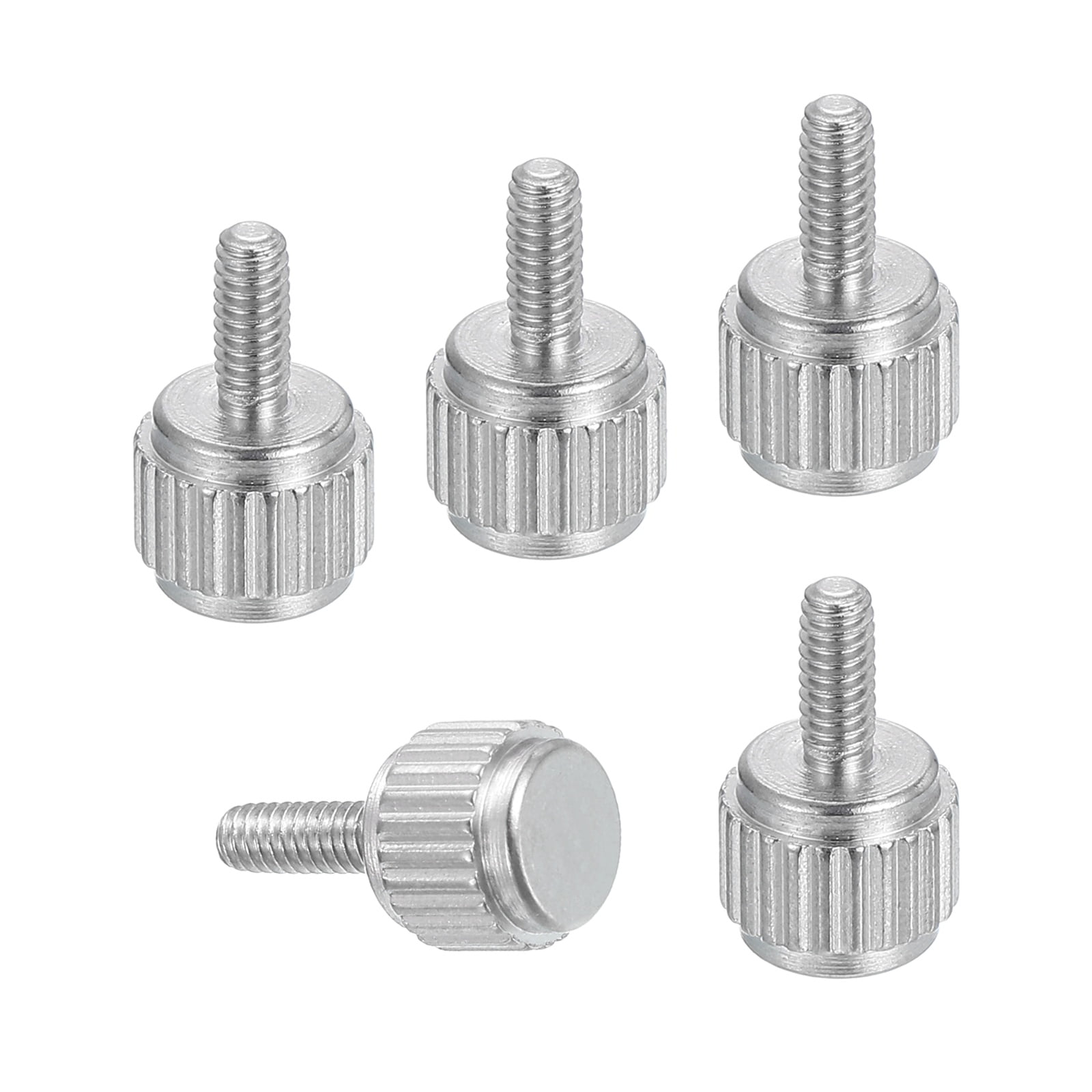 5 Pcs M2 x 5mm Knurled Thumb Screws, Vernier Calipers Locking Screws ...