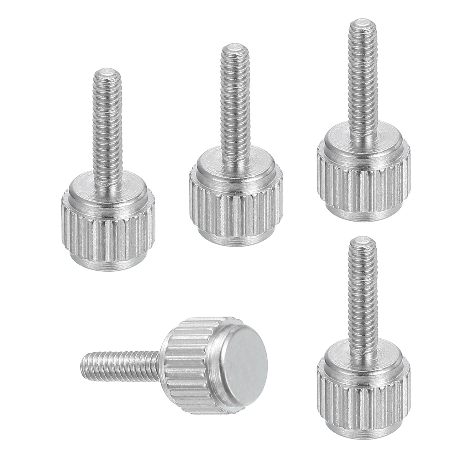 5 Pcs M2 x 8mm Knurled Thumb Screws, Vernier Calipers Locking Screws ...
