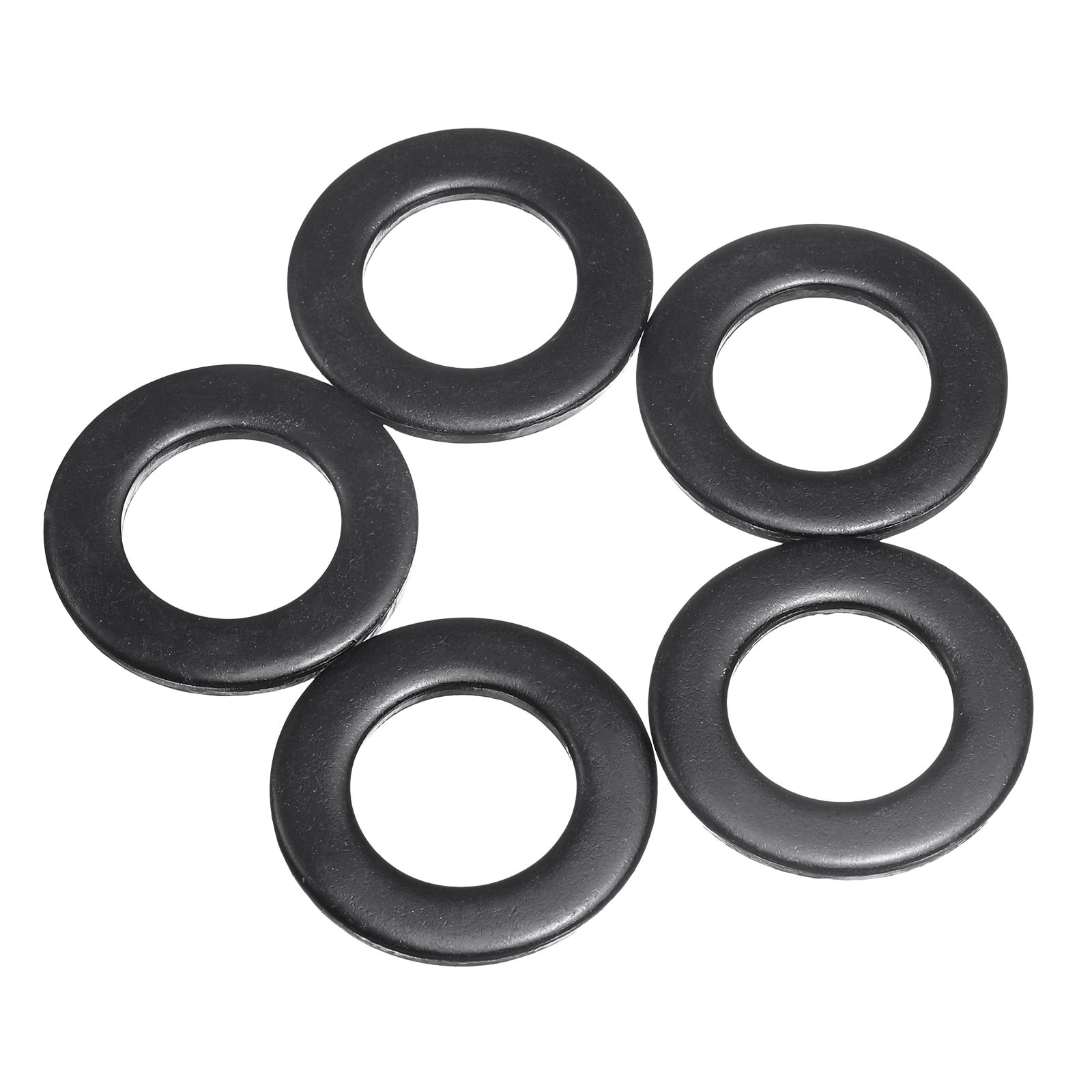5 Pcs M20 304 Stainless Steel Flat Washers, 21mm ID x 36mm OD x 2.8mm ...