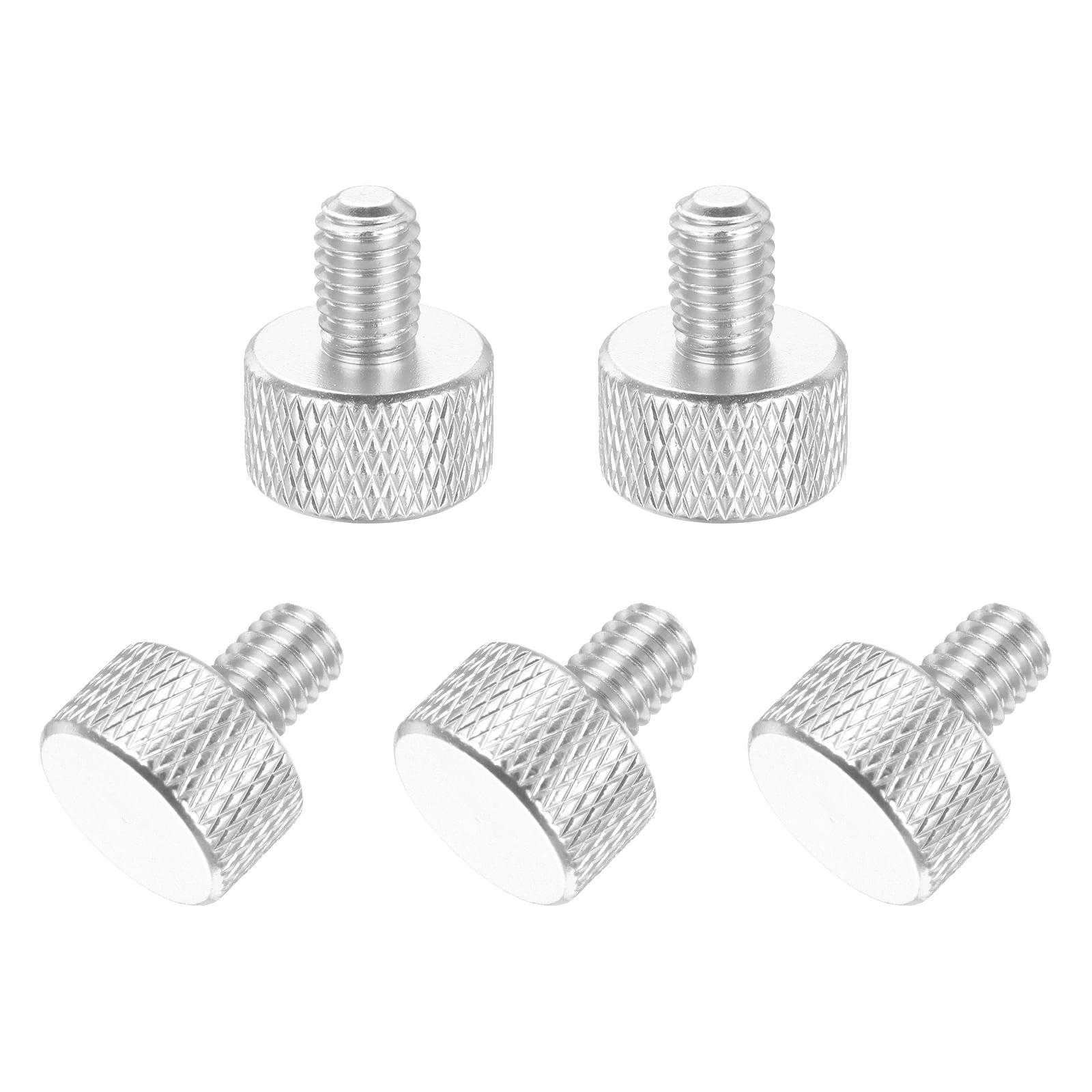 5 Pcs M5x10mm Flat Head Knurled Thumb Screws for Graphics Card, Green ...