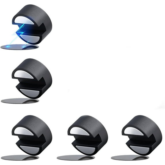 5 Pcs Magnetic Cord Holder Cable Management, Strong Cable Clips Magnets ...