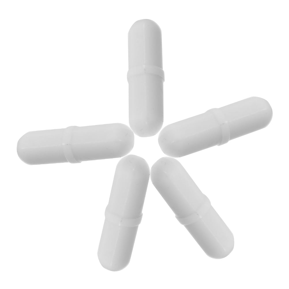 5 Pcs Magnetic Stirrer Ptfe Stir Bar Mixer Wand Laboratory Stirrer ...