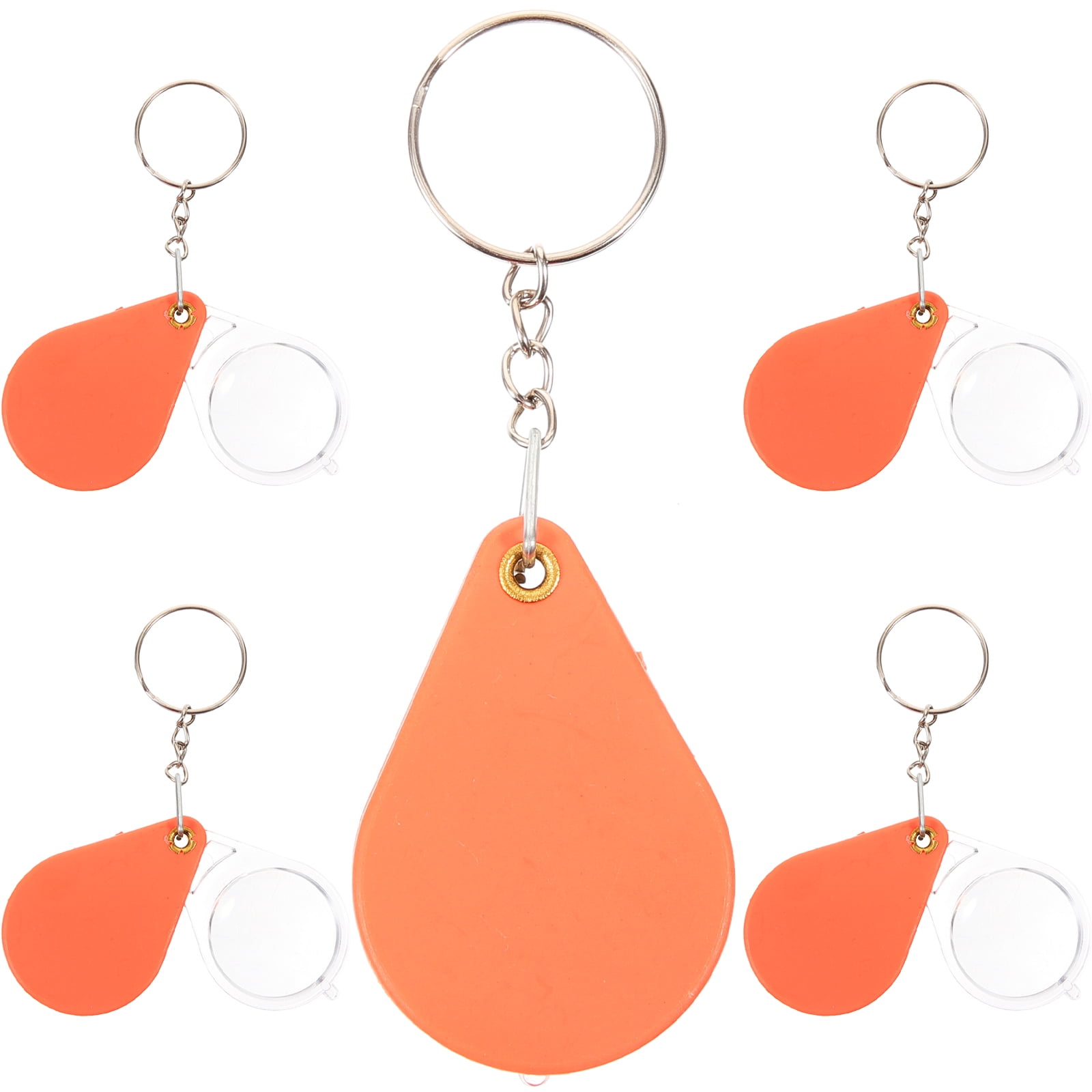 5 Pcs Magnifying Glass Touch Magnifier Eye Candy Mirror Glasses Child ...