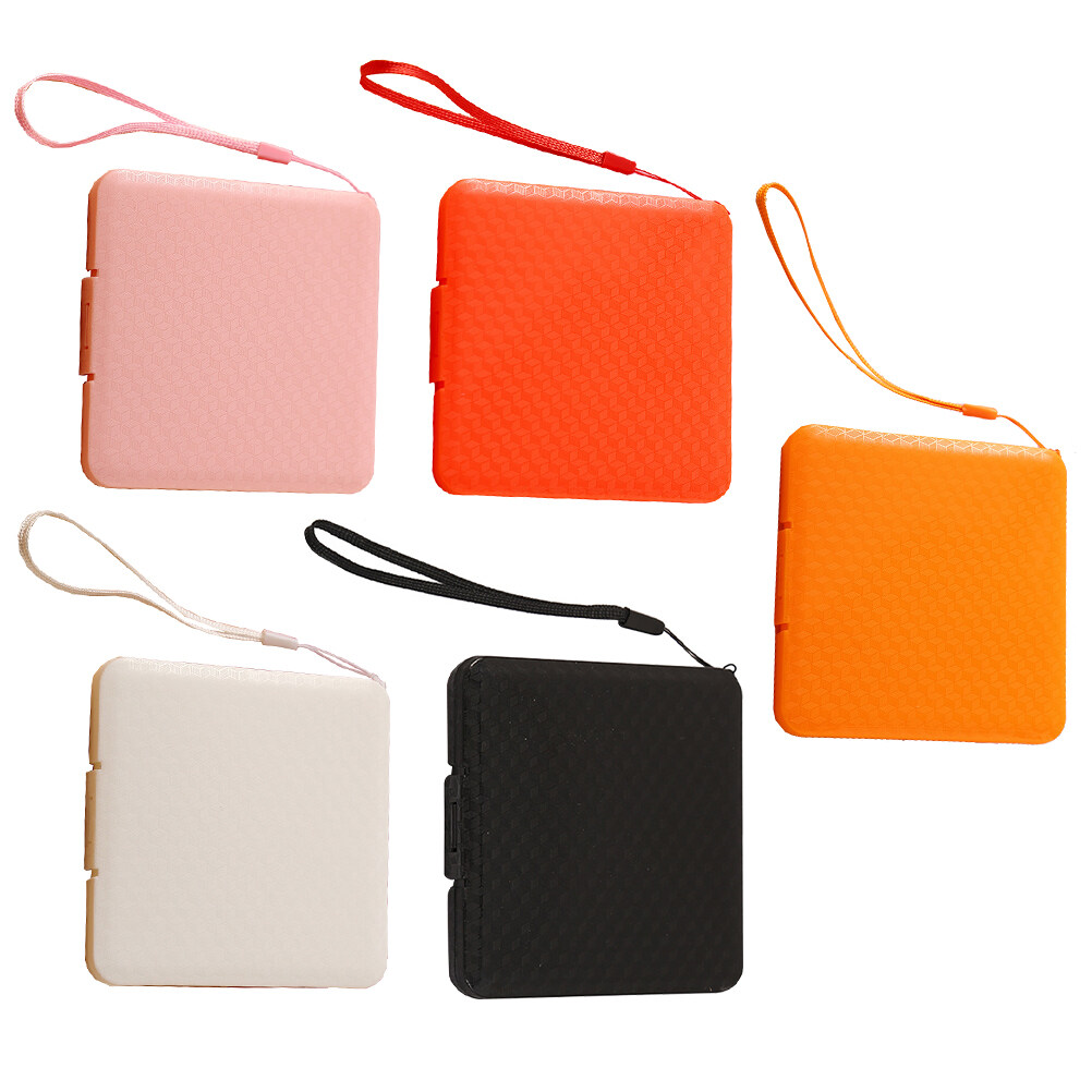 5pcs Mask Box Convenient Case for Mask Container and Storage Box ...