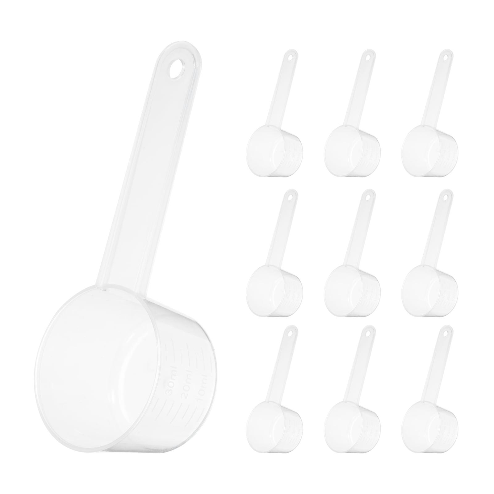 5 Pcs Measuring Spoon with Short Handle, Teaspoon (40 ML) with ...