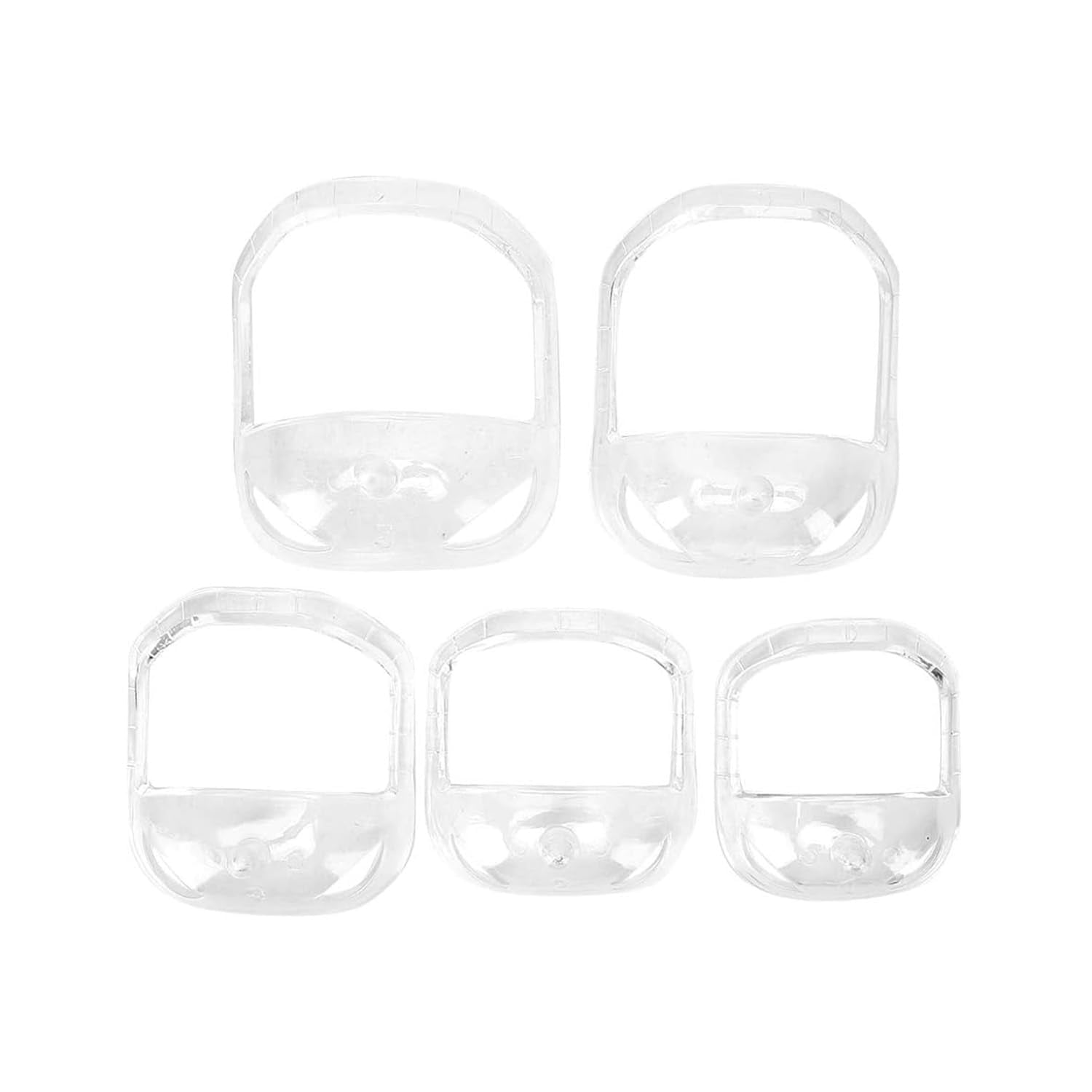 5 Pcs Mens Beard Shaping Template Tool Easy to Use Goatee Beard Shaper for Perfect Beard Styles ...