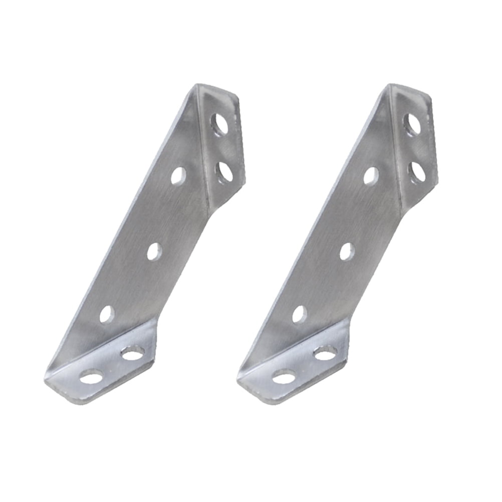 5 Pcs Metal Angle Bracket Structural Support Bracket Right Angle ...