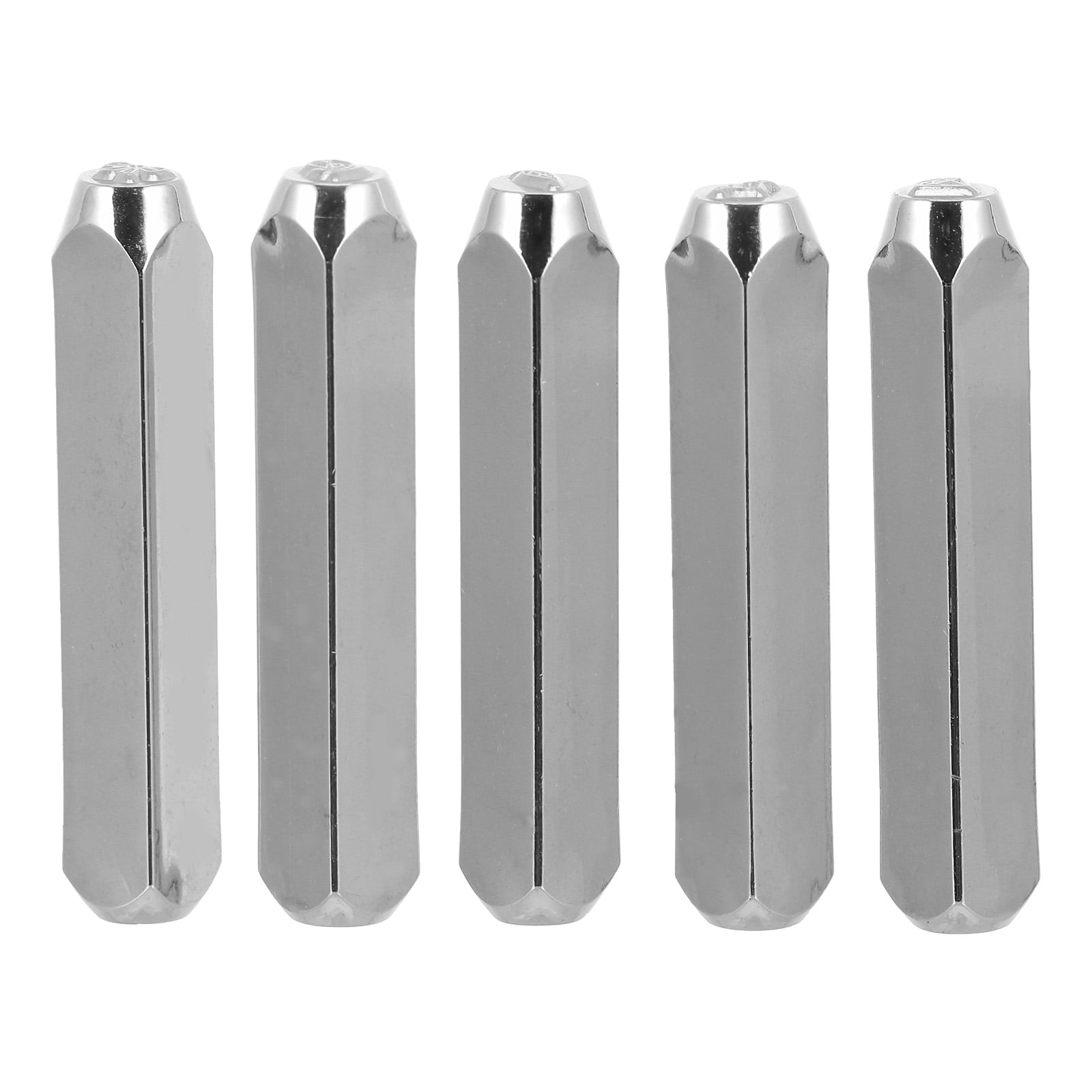 5 Pcs Metal Seal Stamp Punch Tools Steel Punch Set Punch Stamp Letter ...
