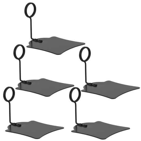5 Pcs Metal Simple Design Label Clip Price Tag Holder for Merchandise ...