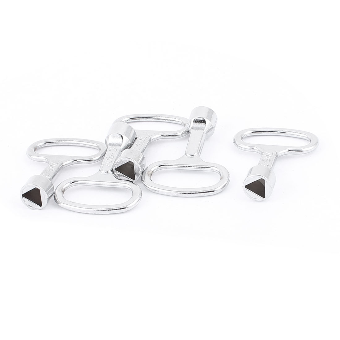 5 Pcs Metal Triangle Socket Spanner Key for 9x8mm Triangular Panel Lock ...