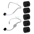 5 Pcs Mic Covers Windscreens For YesMic, Soundtechnic FITNESS 1, AKG ...