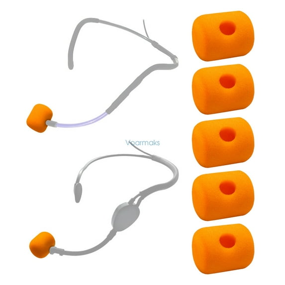 5 Pcs Mic Covers Windscreens For YesMic, Soundtechnic FITNESS 1, AKG ...