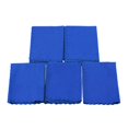 5 Pcs Microfiber Cleaning Cloth Guitar Wiping Cloth for Musical ...