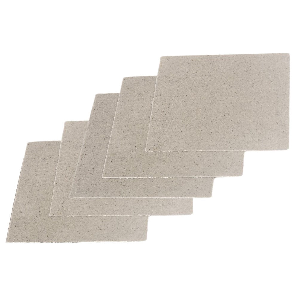 5 Pcs Microwave Oven Mica Sheet Wave Guide Waveguide Cover Plates ...