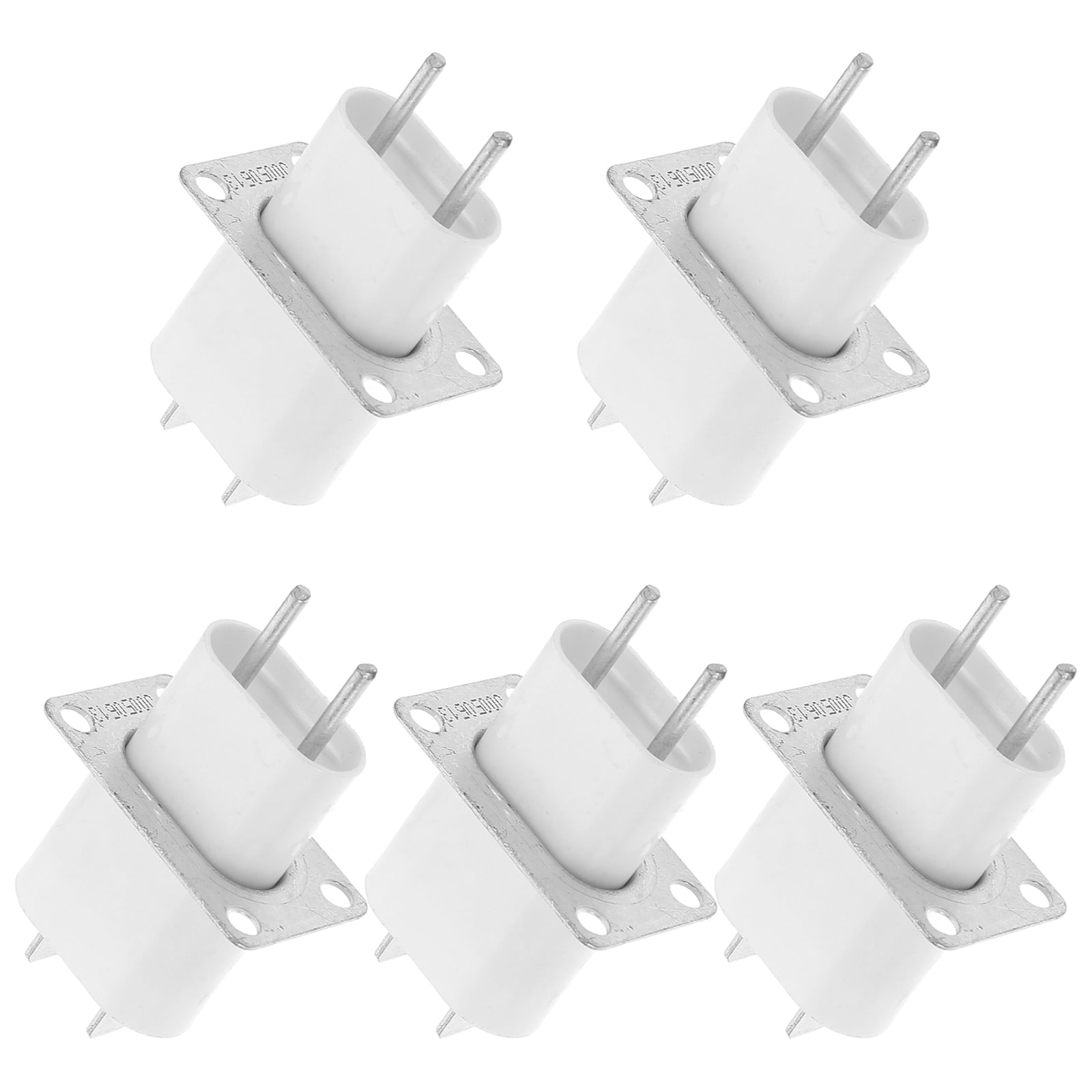 5 Pcs Microwave Socket Microwave Supplies Magnetron Replace Socket for ...
