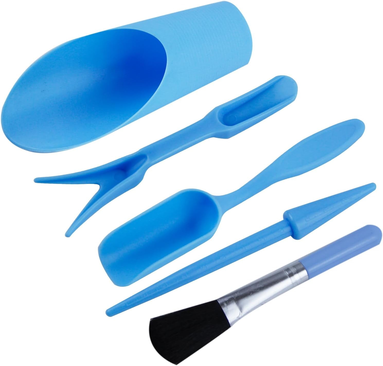 5 Pcs Mini Garden Tool Set Hand Tools Succulent Transplanting Care Plastic Kit Bonsai Potting ...