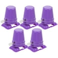 5 Pcs Mini Movement Toy Movements Robot Car Kit Desk Child Purple ...
