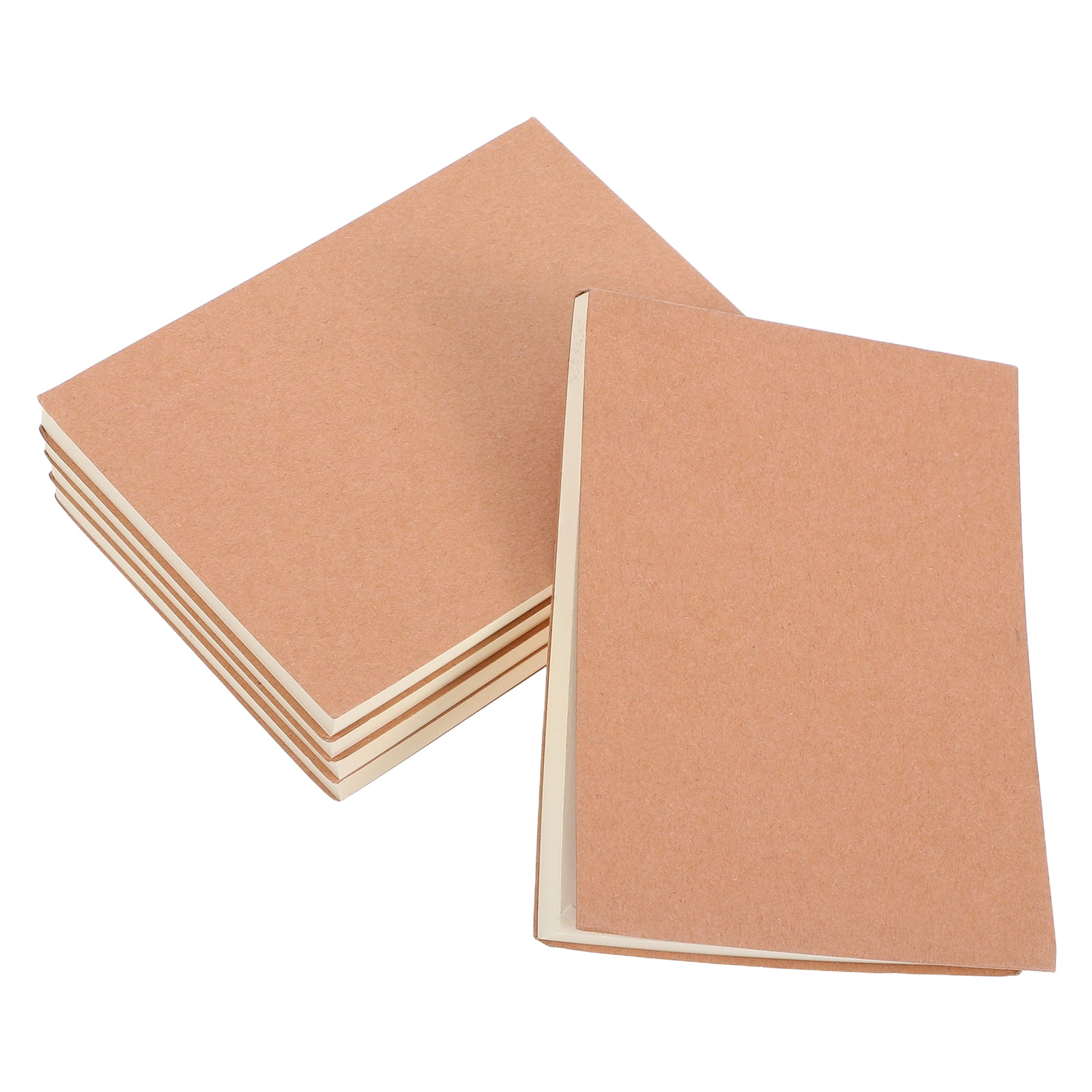 Homoyoyo Thickened Blank Notepads Light Brown Versatile Use Office ...