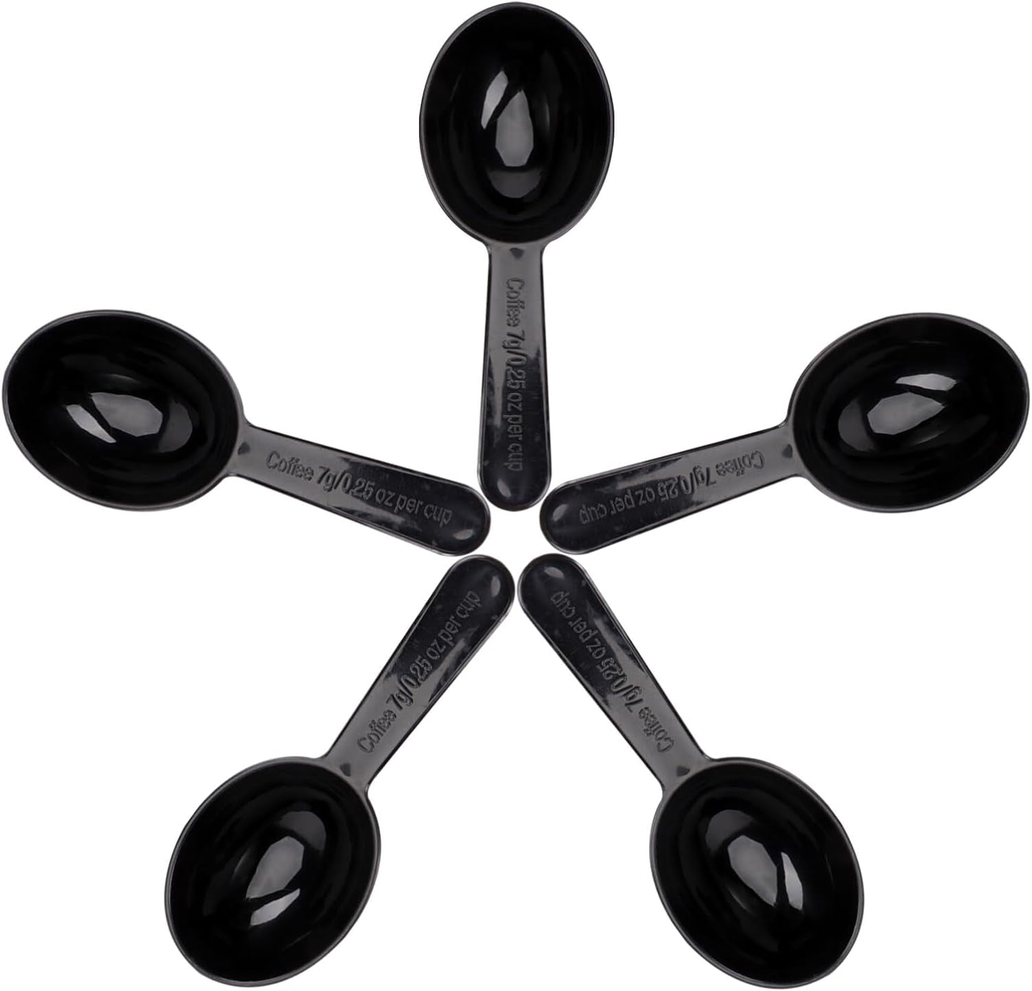 5 Pcs Mini Scoops for Jars 1/4 Cup Scoop Cosmetology Kit Stirrer Spoon ...