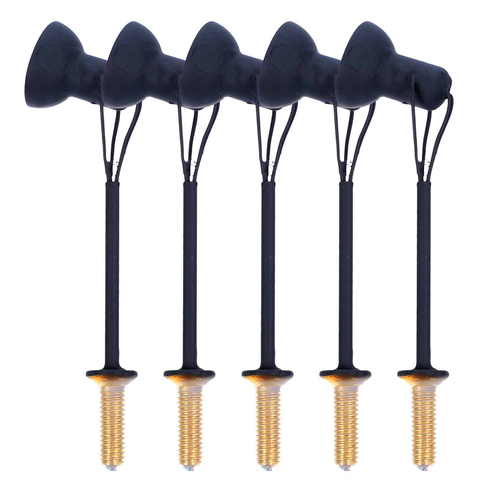 5 Pcs Model Landscape Spotlight Models Simulation Spotlight Mini Lantern Scene Decor - Walmart.com