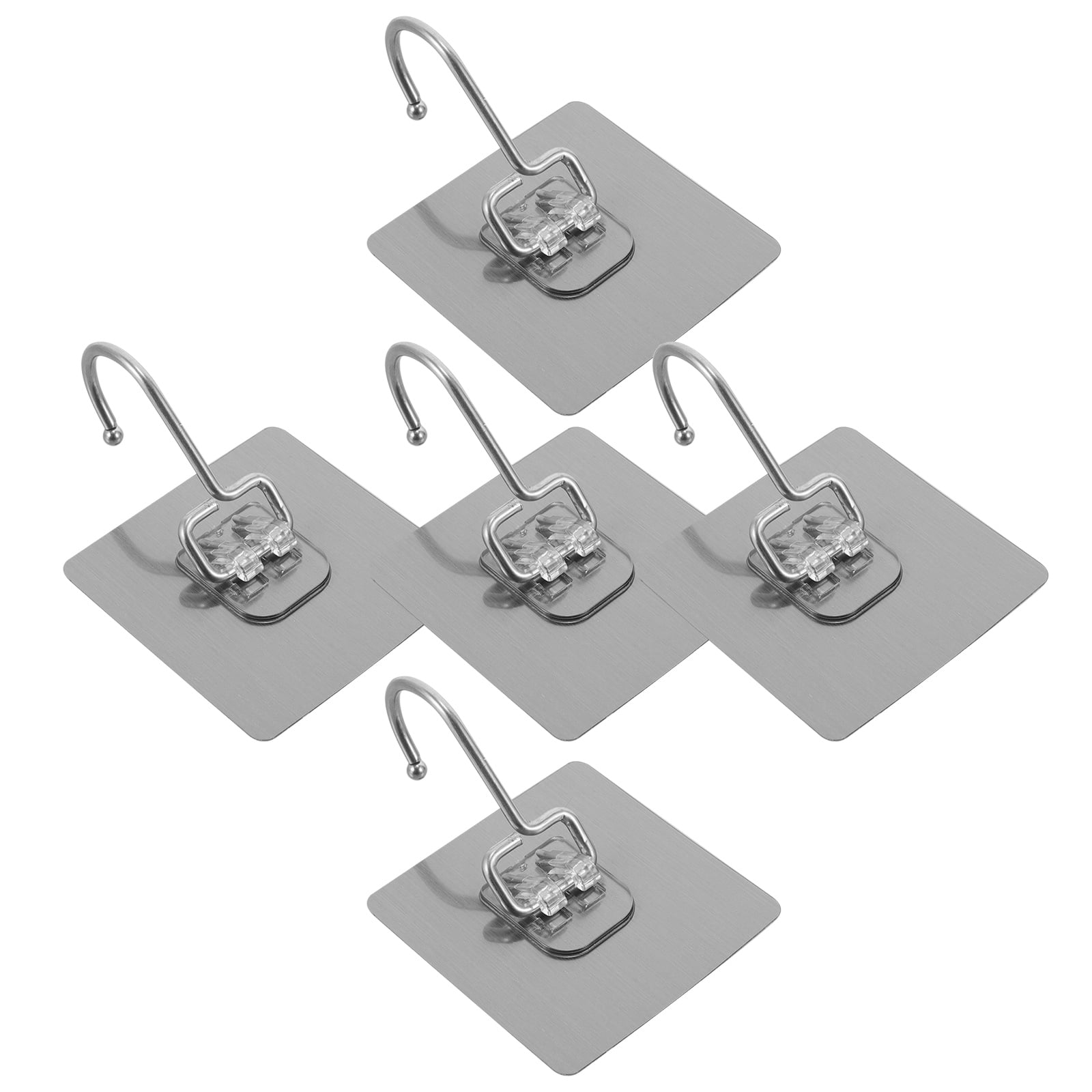 5 Pcs Mosquito Net Hook Dome Canopy Hanger Adhesive Ceiling Hooks ...
