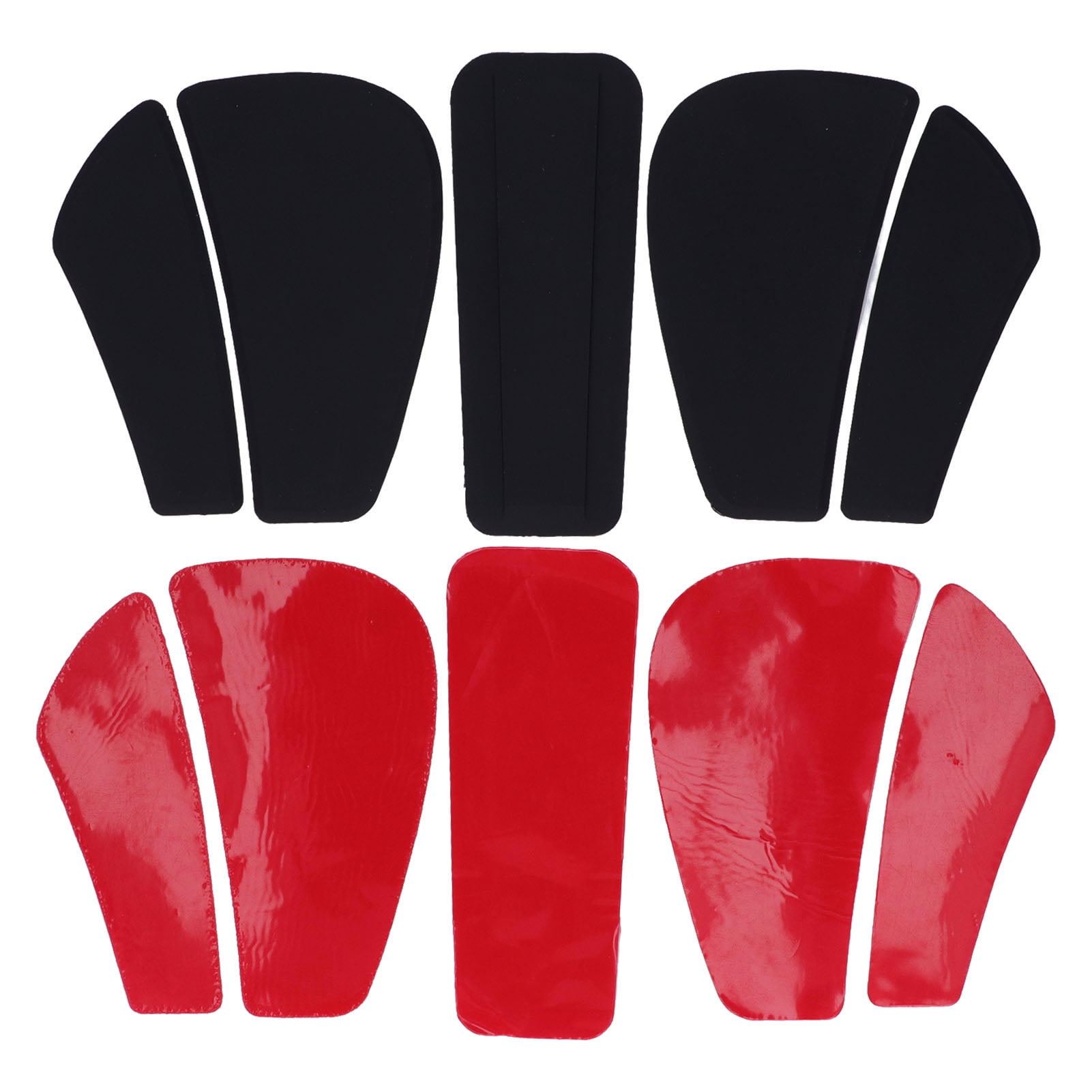 5 Pcs Motorcycle Side Fuel Tank Pad Rubber Tank Protector Sticker ...