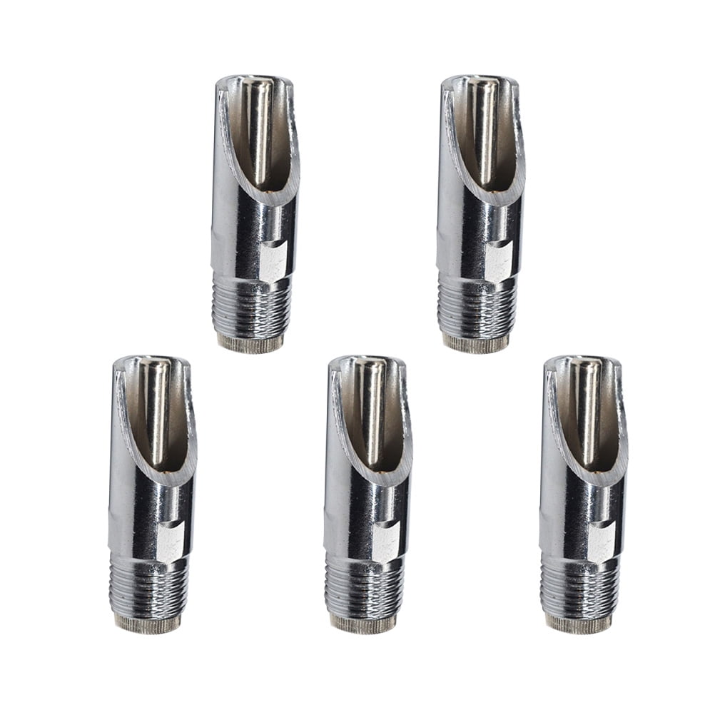 5 Pcs Mouthpiece Water Dispenser Spring-loaded Pig Waterer Pig Watering ...