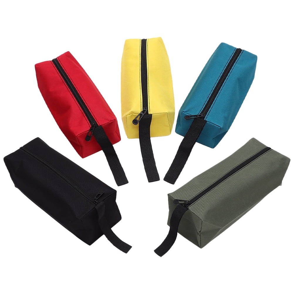 5 Pcs Multifunctional Waterproof Tool Bag Hardware Small Parts Storage ...