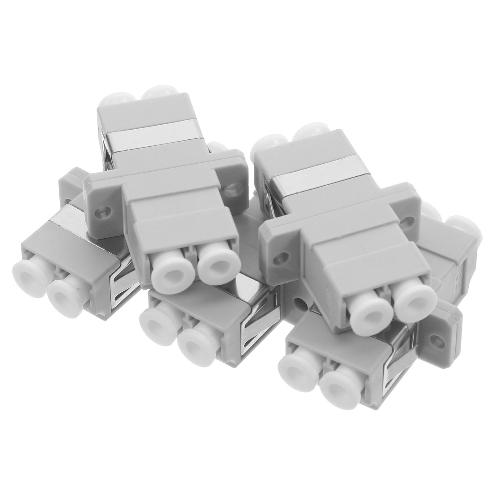 5 Pcs Multimode Coupler LC Coupler Fiber Optic Adapter 3.50X2.20X0.90CM ...