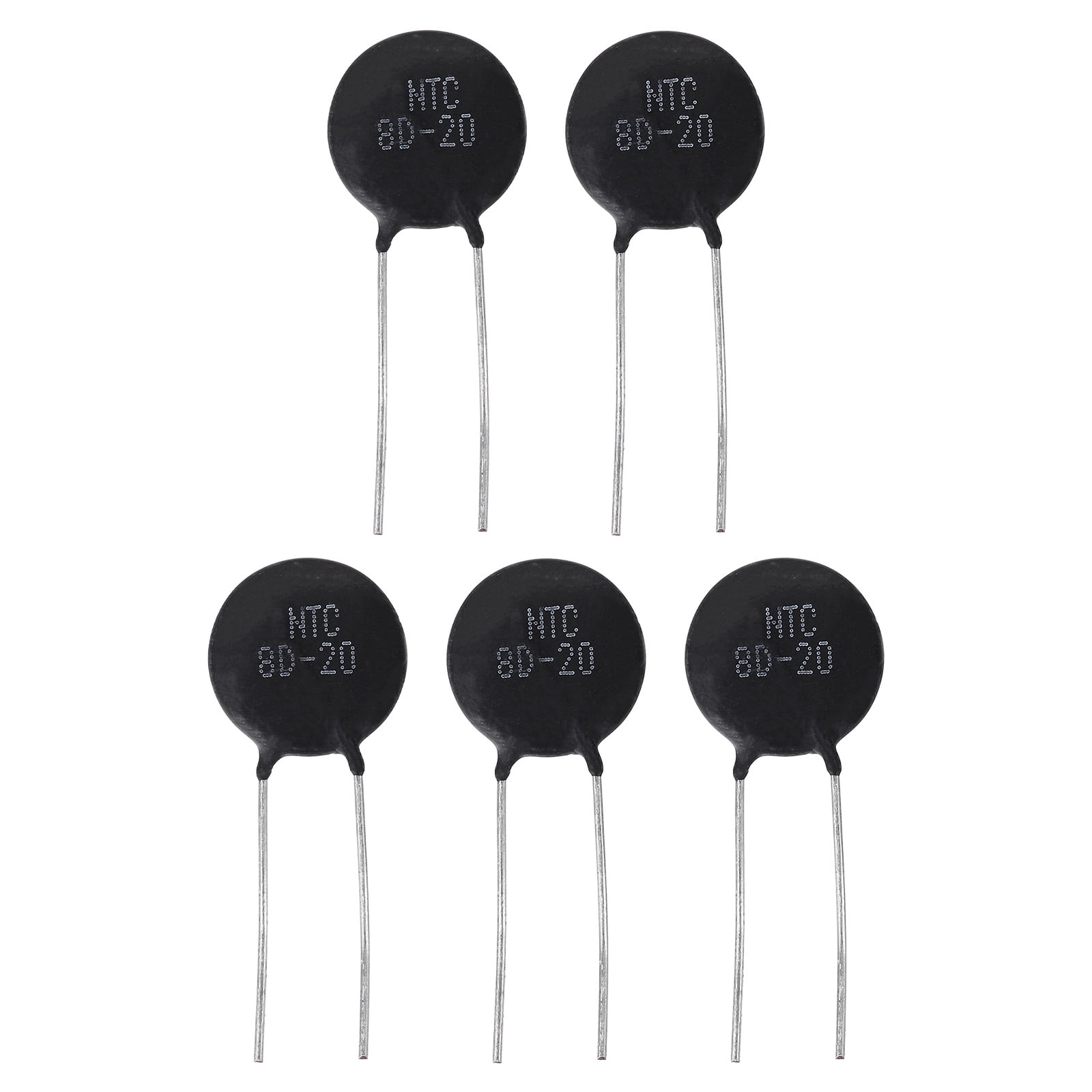 5 Pcs NTC 8D-20 8 Ohm MF72 Power Direct Heat Type Negative Temperature ...