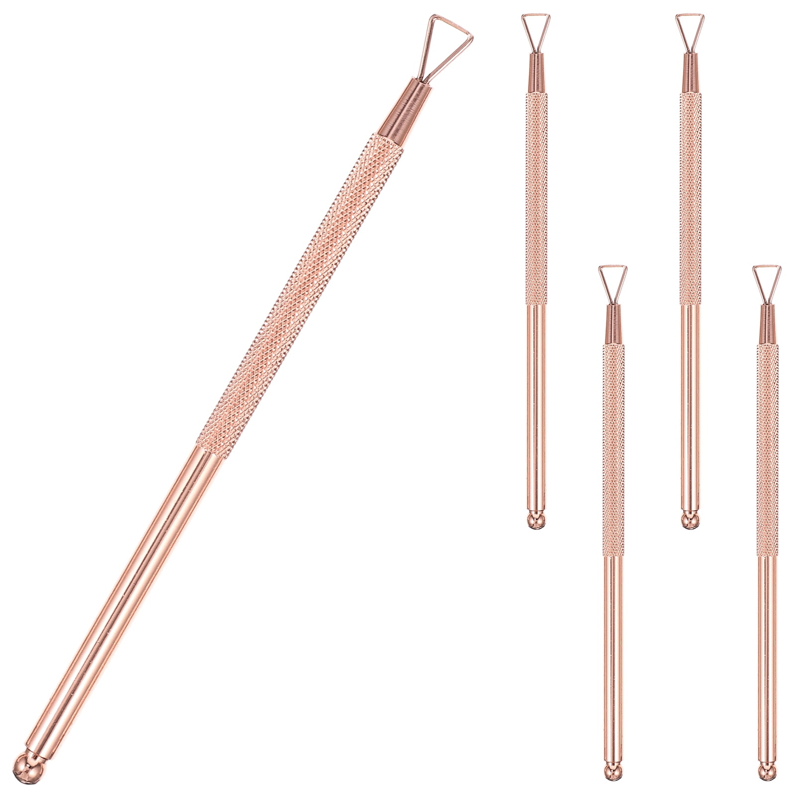 5 Pcs Nail Remover Softener Peel Oil Spatula Putter Rose Gold - Walmart.com